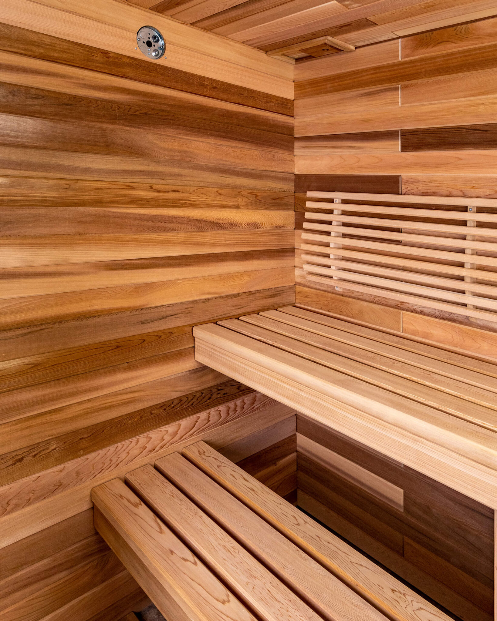Classic Style Wood Front - Saunacore