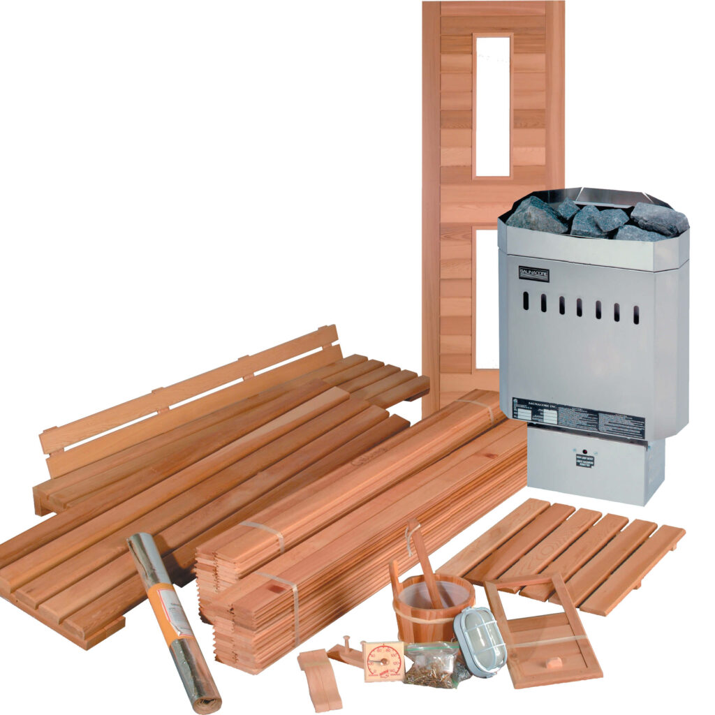 Traditional Premium Kits - Saunacore