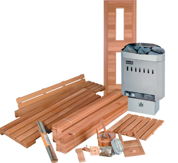 Traditional Standard Kits - Saunacore