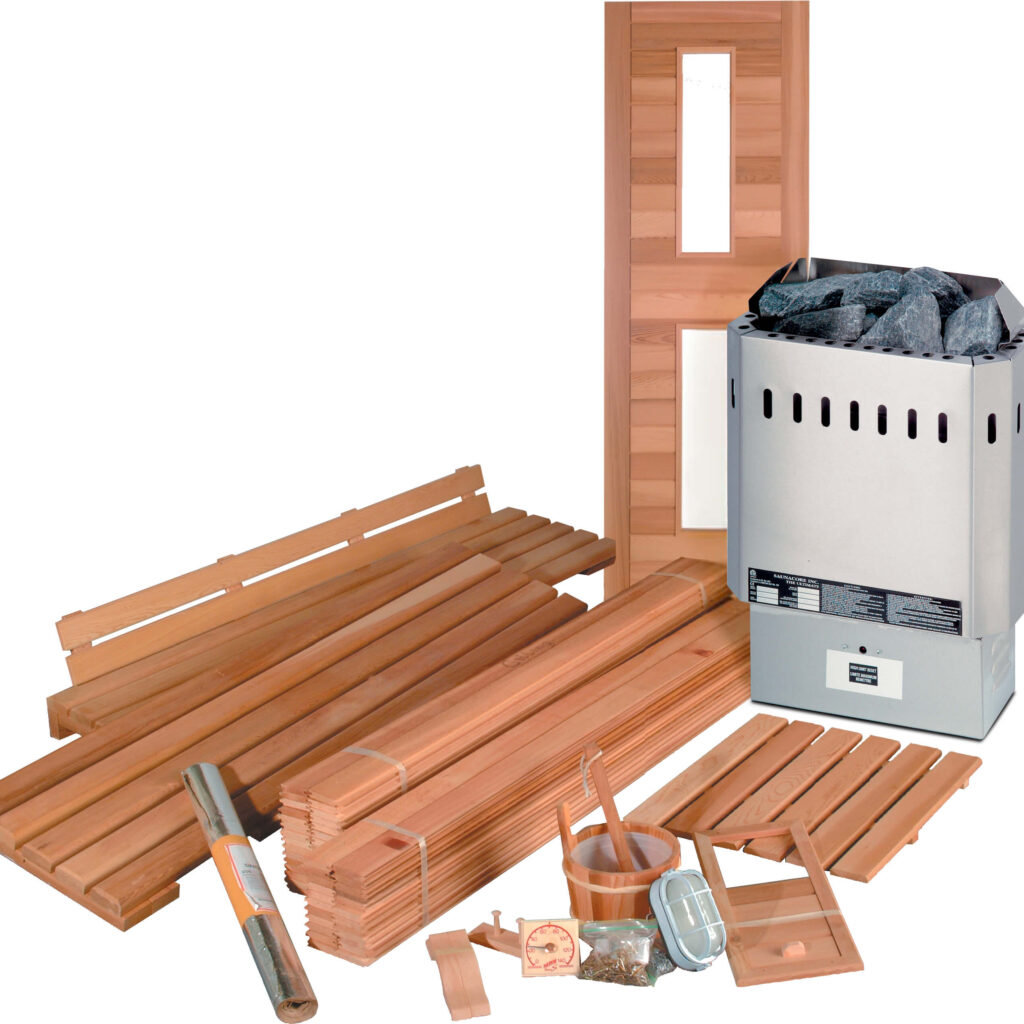 DIY Sauna Series - Saunacore