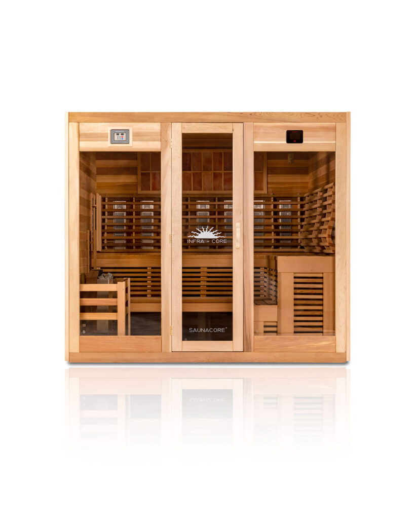 INFRA-CORE™ Premium Dual - Saunacore