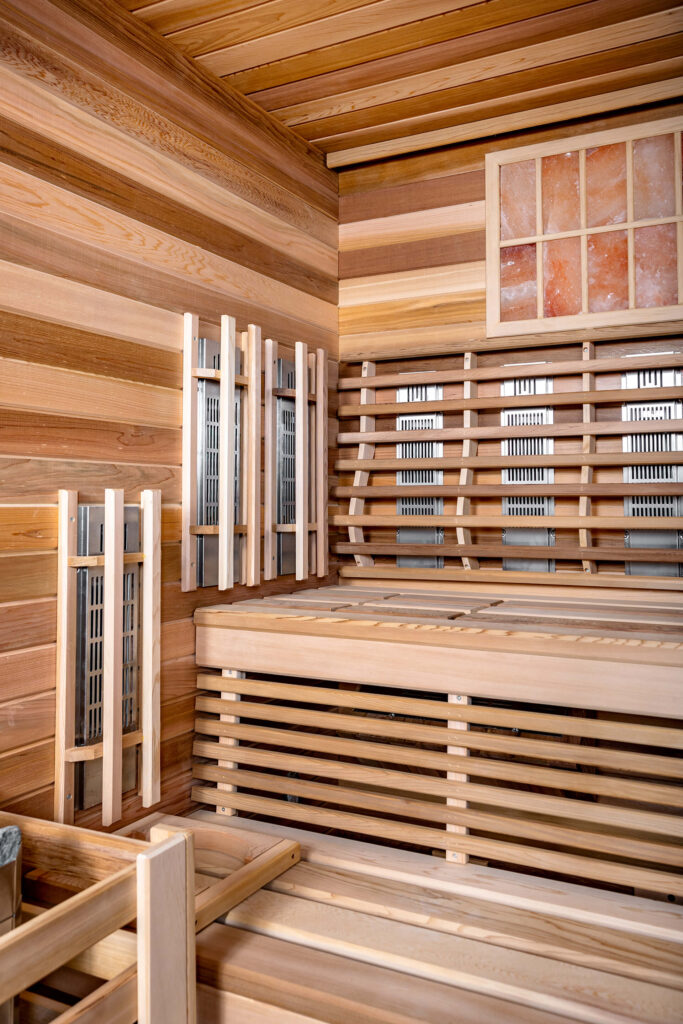 INFRA-CORE™ Premium Dual - Saunacore