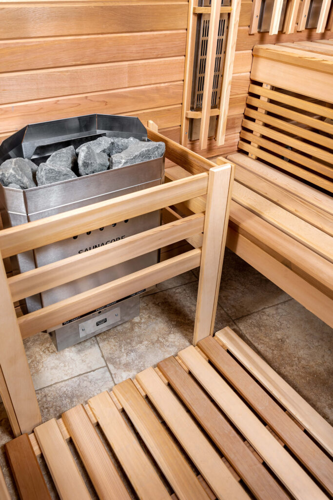 INFRA-CORE™ Premium Dual - Saunacore
