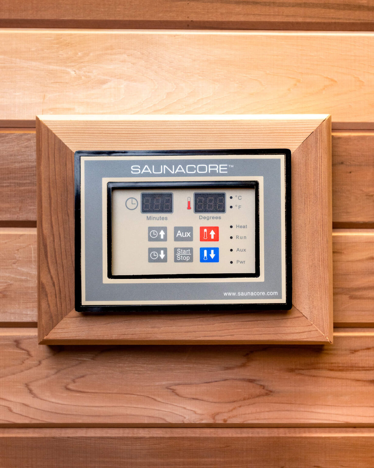 Mercuri Digital Heater Control - Saunacore