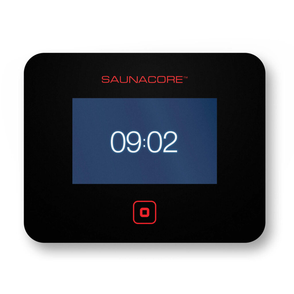 Mercuri Digital Heater Control - Saunacore
