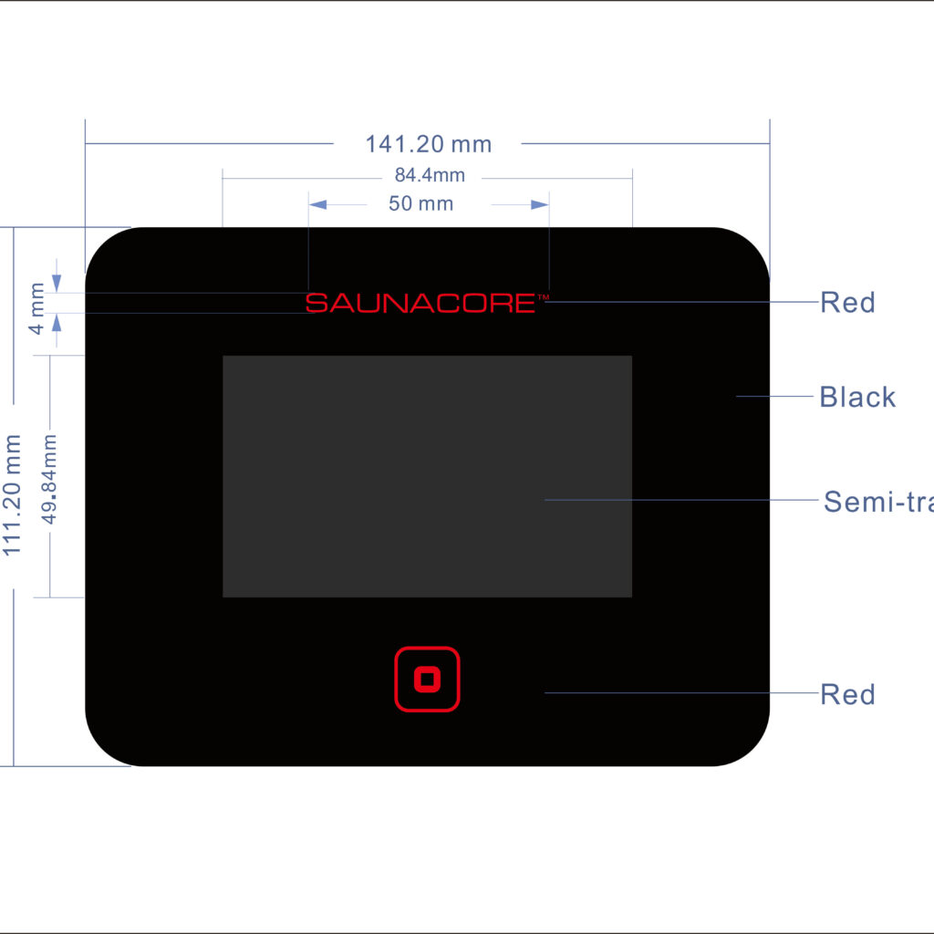 Infrared Sauna Heater | Infrared Sauna Panels - Sauncacore