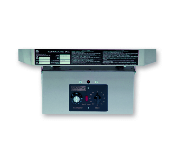 Built-in Mechanical Sauna Controls - Saunacore