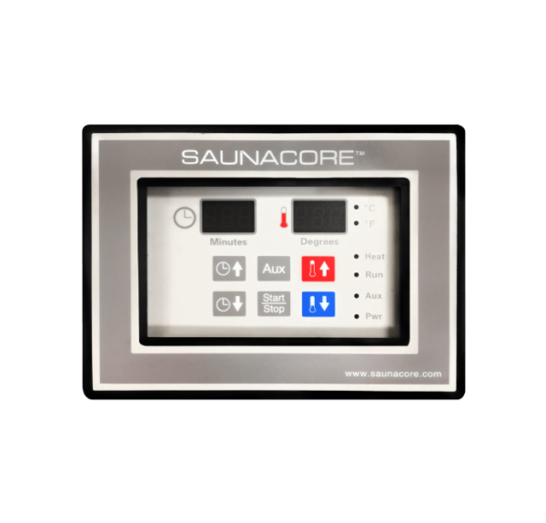 Mercuri Digital Heater Control - Saunacore