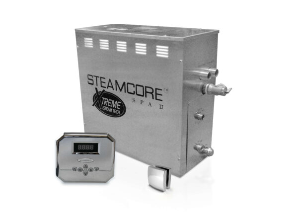 STEAMCORE™ Spa II Series – Standard Package - Saunacore