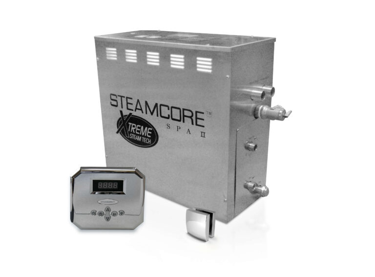 STEAMCORE™ Spa II Series – Standard Package - Saunacore